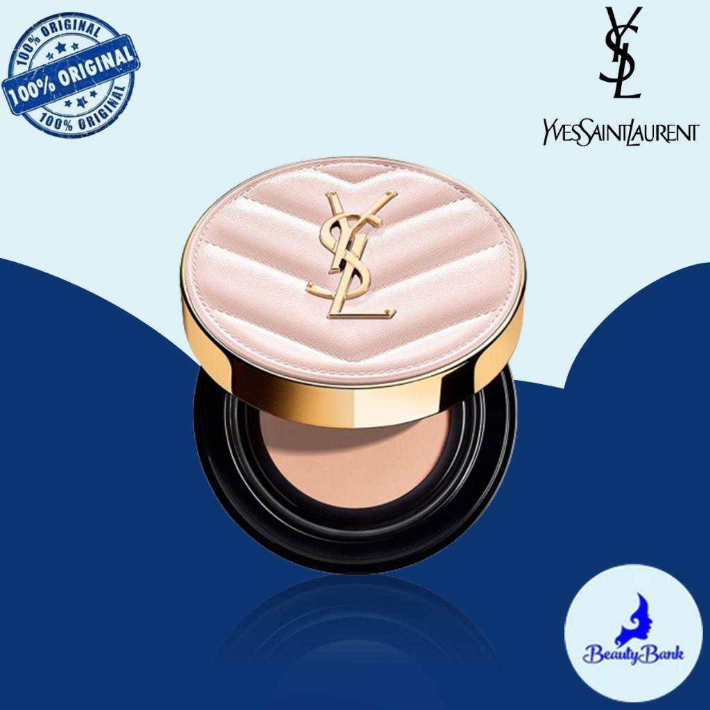 Jual BEAUTYBANK - 【100% Original】YSL Cushion Le Cushion Encre De Peau YSL Luminous Matte Cushion ...