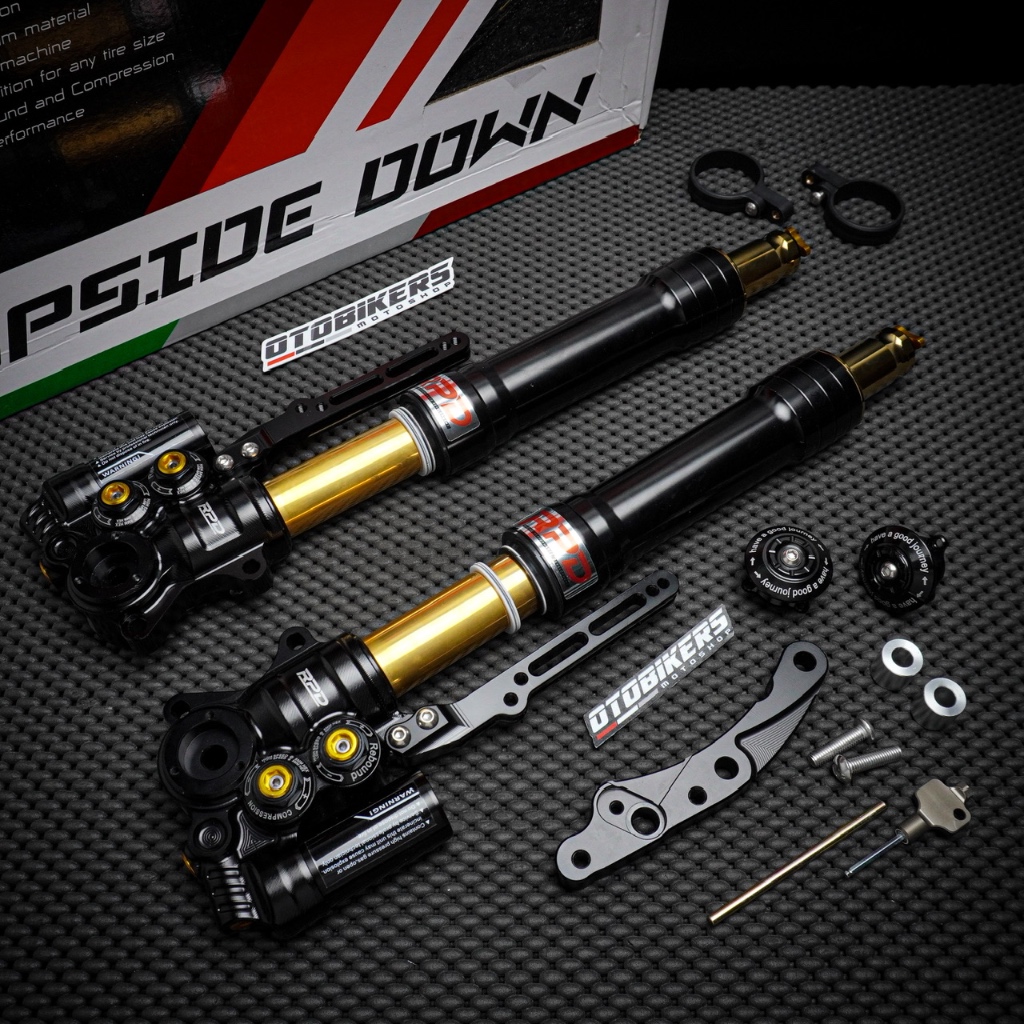 Jual Shock USD RPD Gen 2 V2 N-MAX / Aerox 150 155 New Old NVX Upside ...