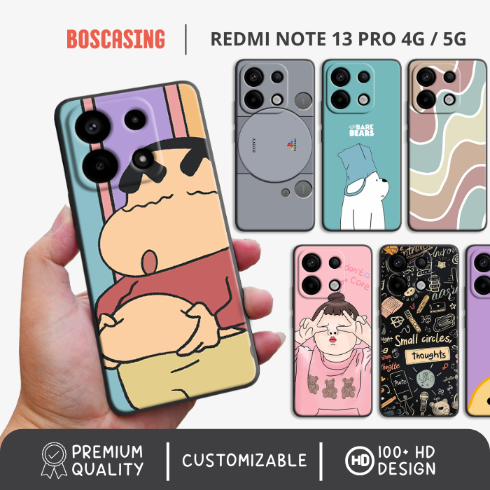 Jual [PREMIUM] Softcase Casing Case HP Xiaomi Redmi Note 13 Pro 4G 5G ...