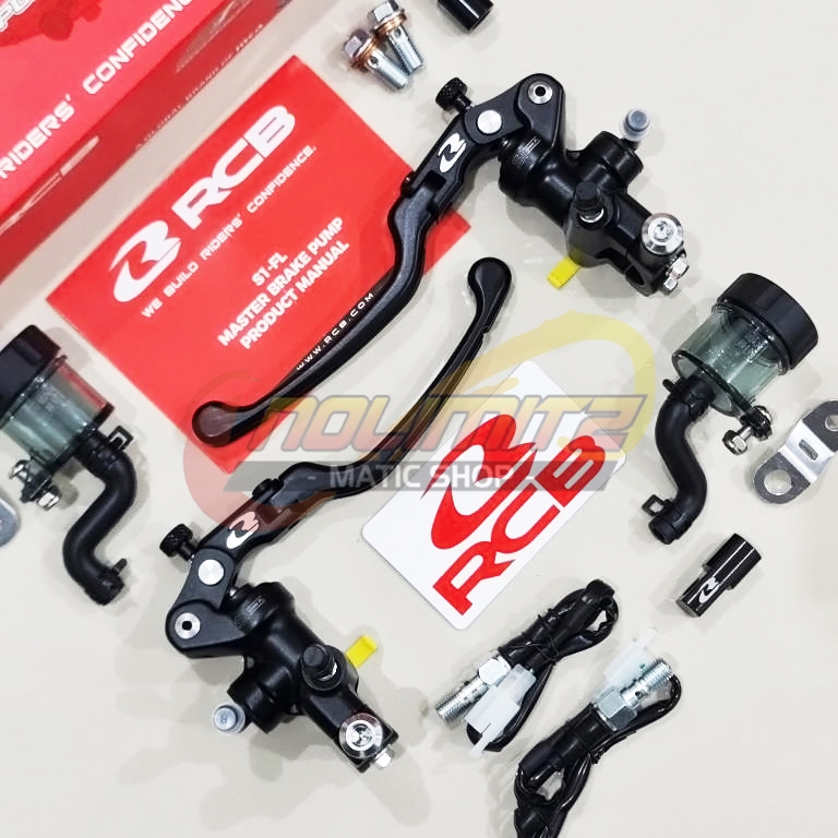 Jual Master Rem RCB Racing Boy S1 FL 15mm Kanan Kiri NMAX XMAX ADV PCX ...
