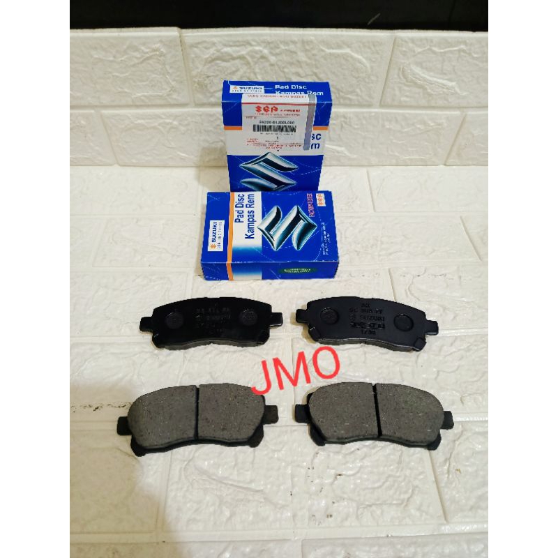 Jual BRAKE PAD KAMPAS REM DEPAN SUZUKI APV ORIGINAL HARGA 1SET | Shopee ...