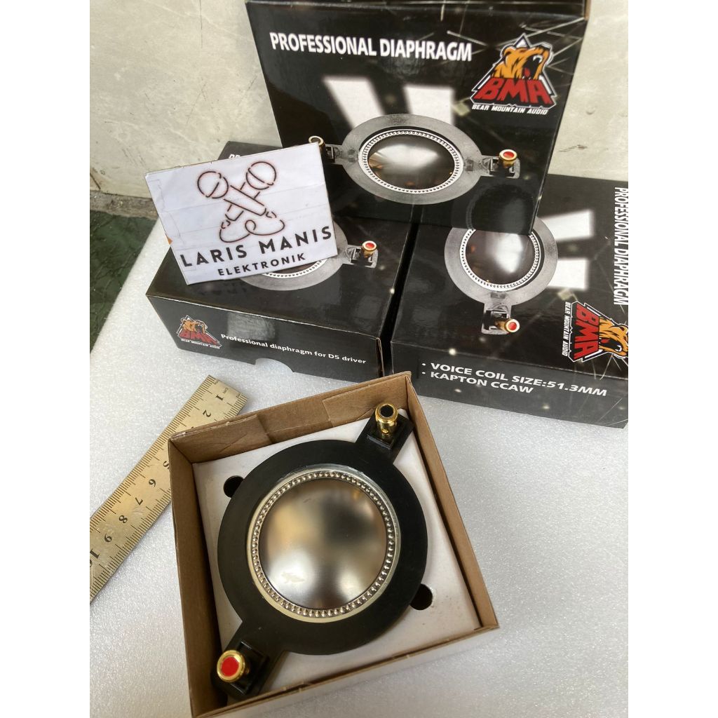 Jual Spool Spul Spol Tweeter BMA D5 51mm 2 inchi Original 2in Driver ...