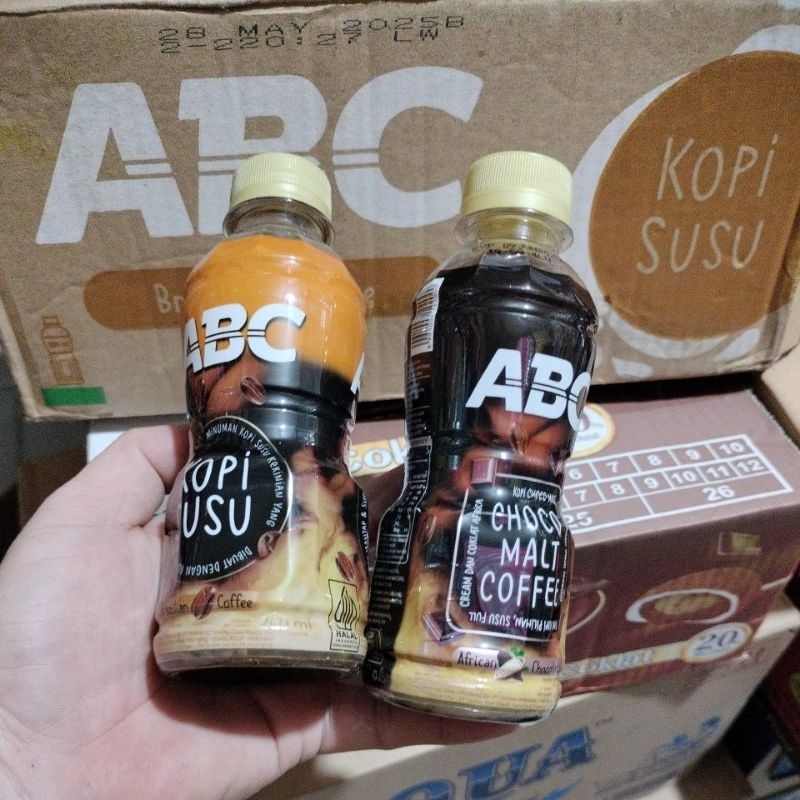 Jual ABC MINUMAN CHOCO MALT COFFE 200ML | Shopee Indonesia