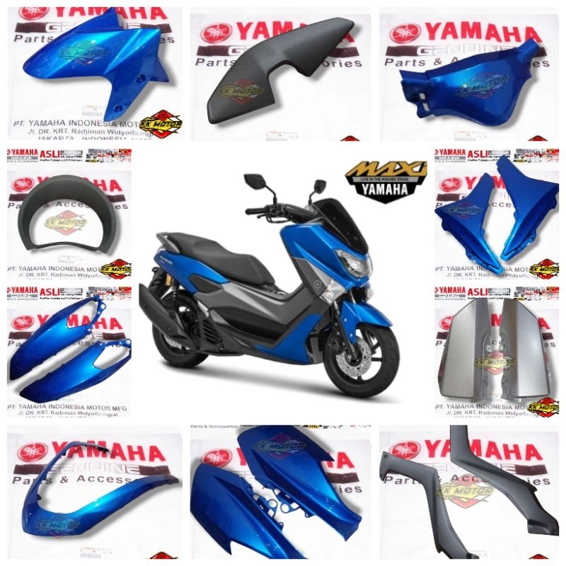 Jual Varian Body-Body Halus Biru NMAX OLD 150 Original Yamaha | Shopee ...