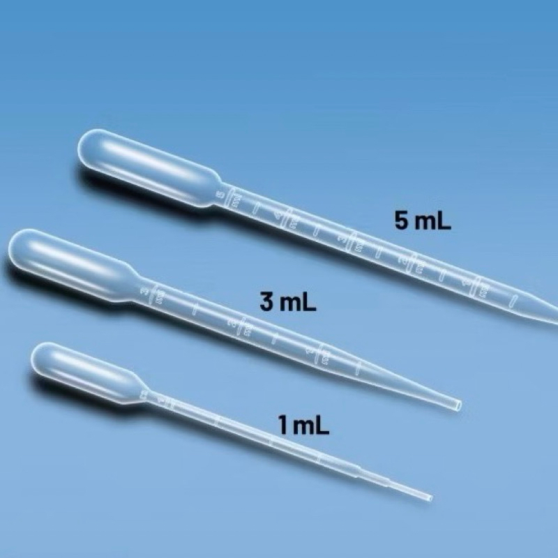 Jual PIPET TETES PLASTIK 1 ML 3 ML 5ML UNTUK CAIRAN PARFUM OIL MINUMAN ...