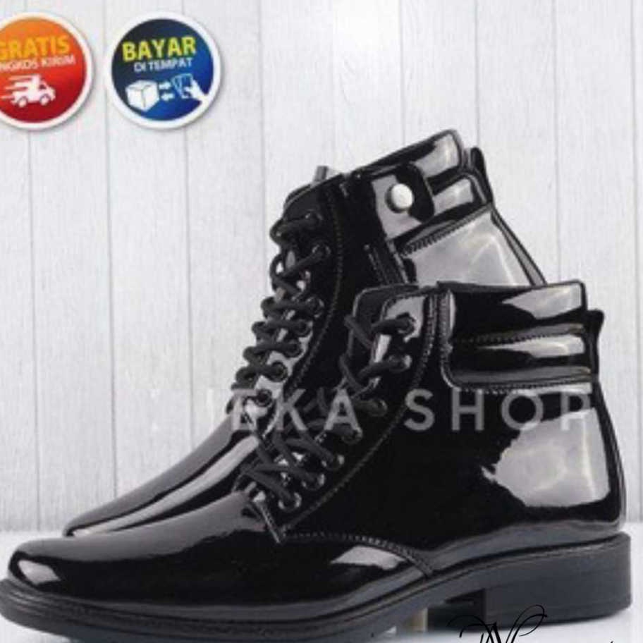 Jual Sepatu Pdh Satpam Security Sepatu Dinas Pol pp | Shopee Indonesia