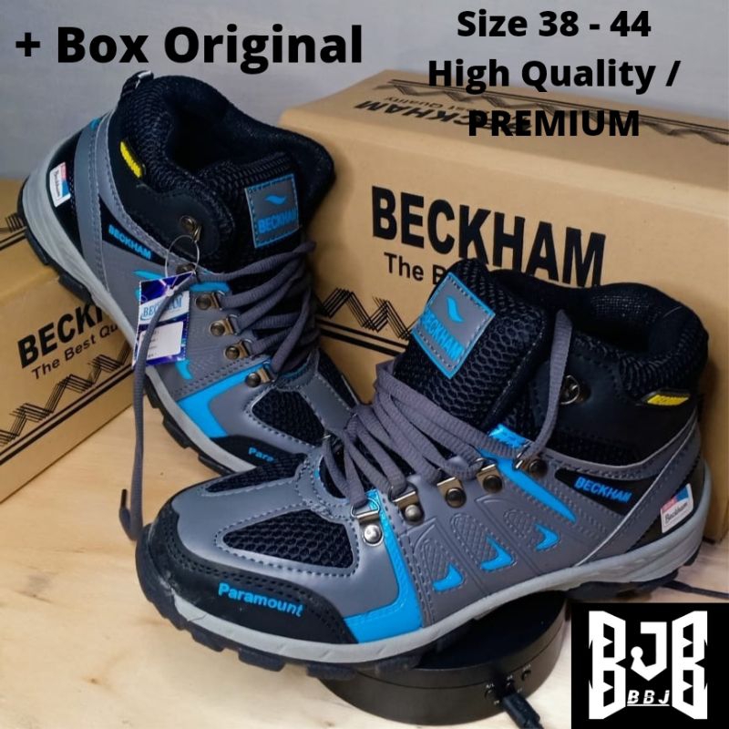 Jual SEPATU GUNUNG HIKING QUALITY BECKHAM PARAMOUNT BOOT BANYAK VARIAN ...