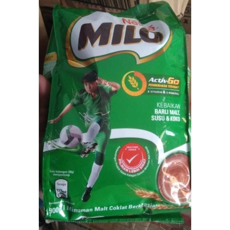 Jual Milo 900gr kemasan baru | Shopee Indonesia