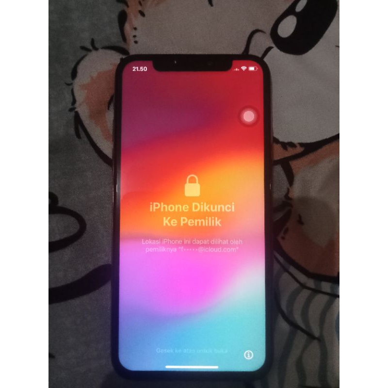 Jual iphone xs 64gb minus lock icloud | Shopee Indonesia