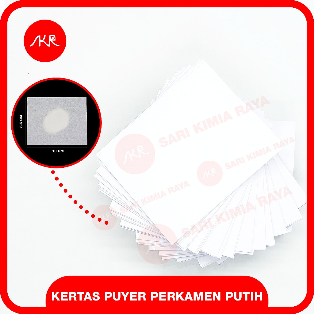 Jual Kertas Perkamen/ Kertas Puyer/ Kertas Obat Putih | Shopee Indonesia