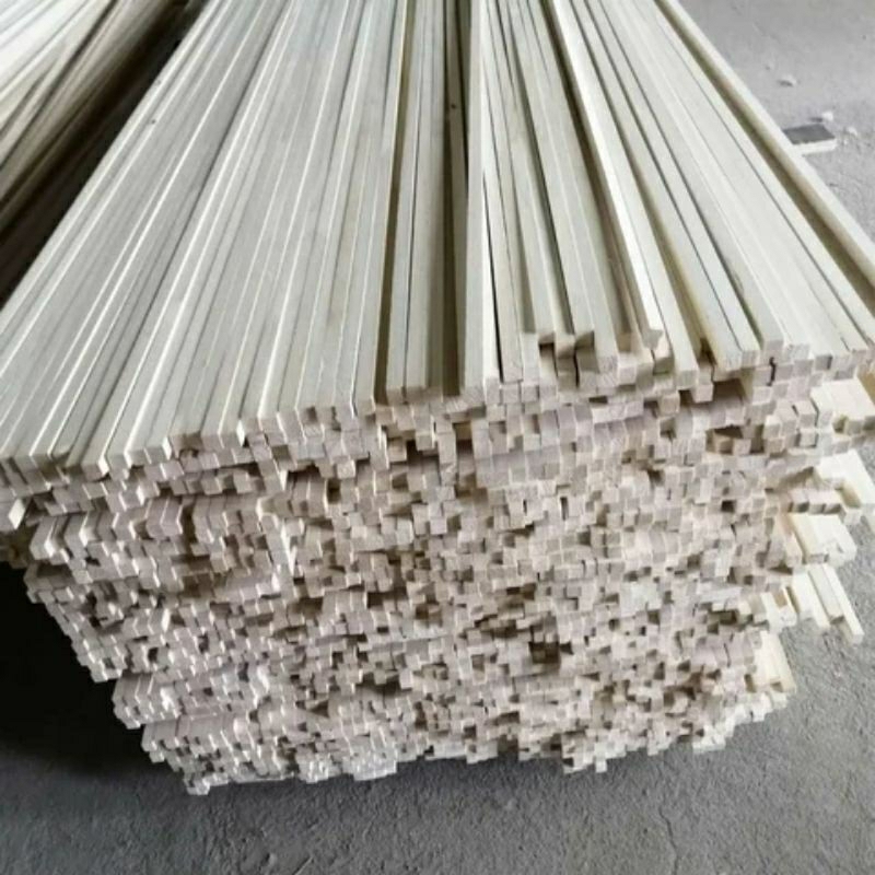 Jual List Kayu Reng 2x3 Panjang 100 cm sudah Di Serut Halus Paket 10 ...