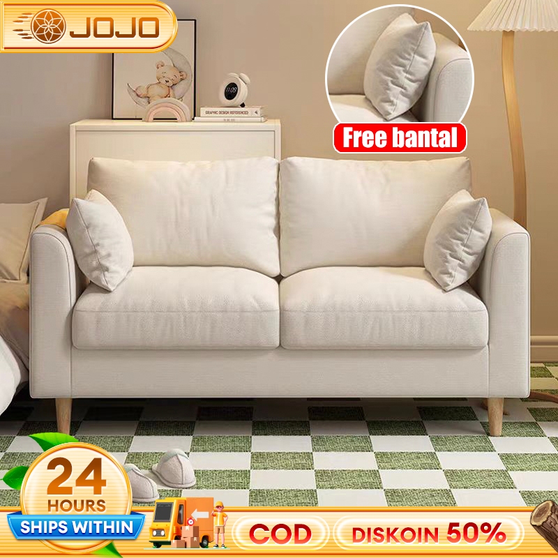 Jual Sofa Sofa Ruang Tamu sofa 2 seate Sofa Putih Sofa Selonjor Sofa ...