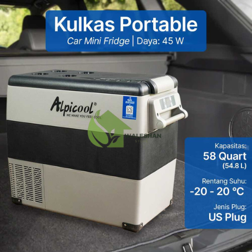 Jual Freezer Fridge Minimalis Kulkas Pendingin Kotak Penyimpanan Buah ...