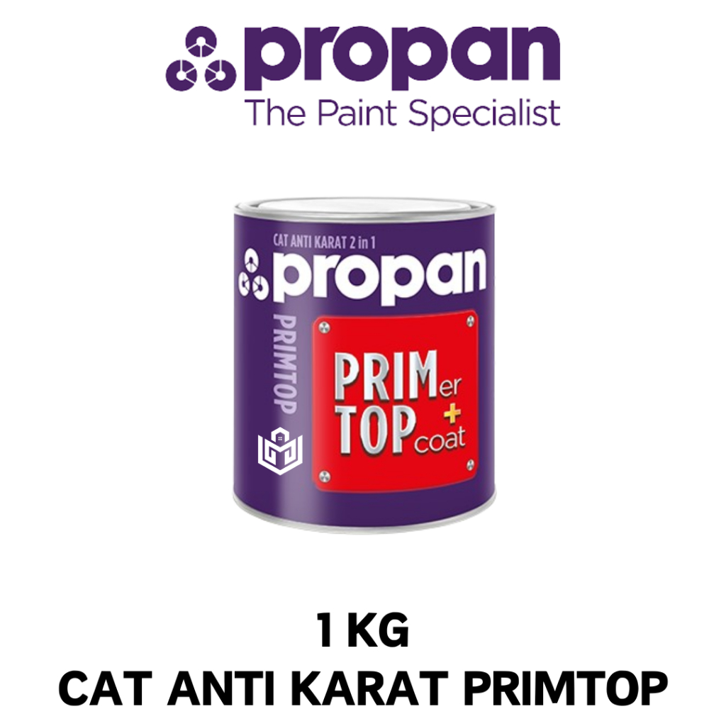 Jual Propan Cat Besi Primtop PT-88 Kemasan 1 Kg (Primer + Topcoat) 2in1 ...