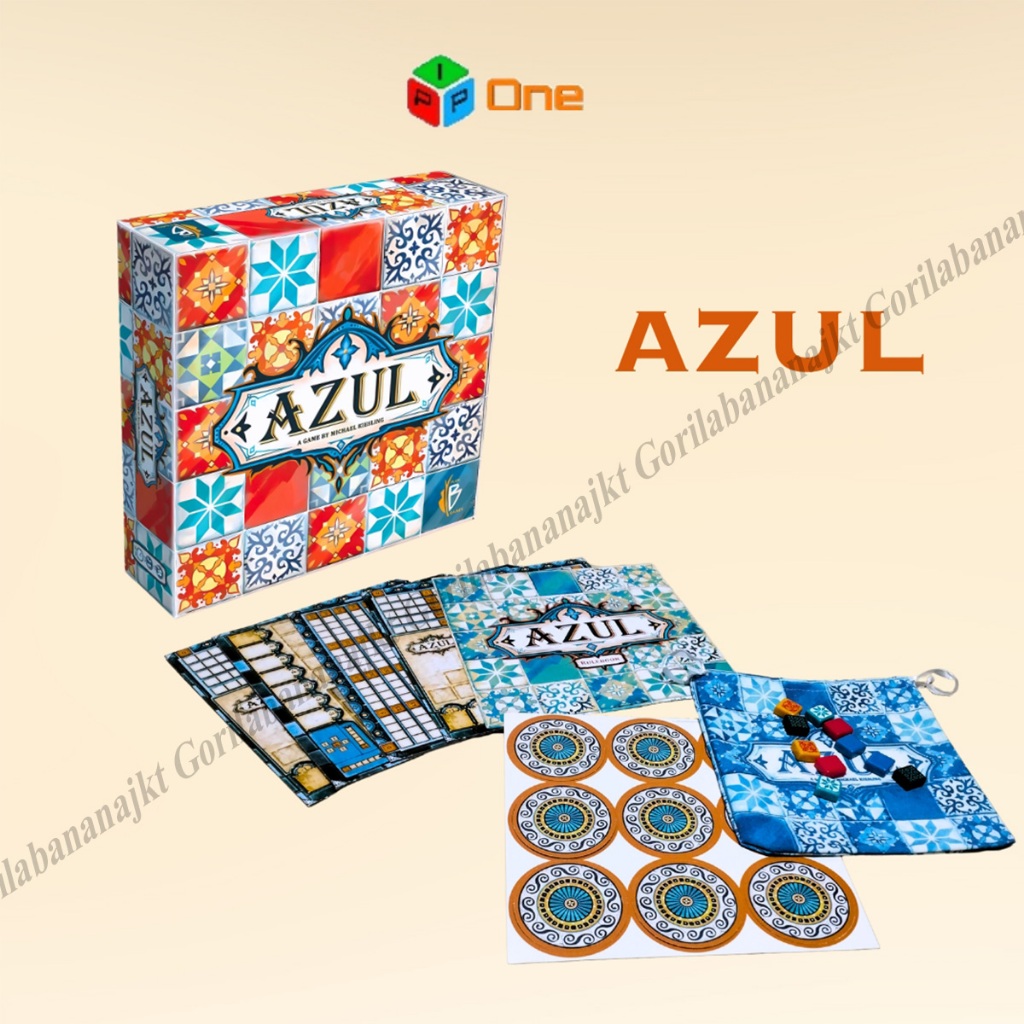 Jual Azul Board Game MAINAN BOARD GAME | Shopee Indonesia