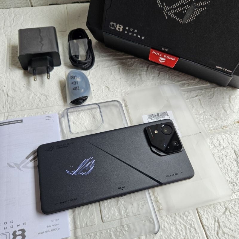 Jual ASUS ROG 8 PRO 5G 16/512GB RESMI TAM FULLSET ORIGINAL | Shopee Indonesia