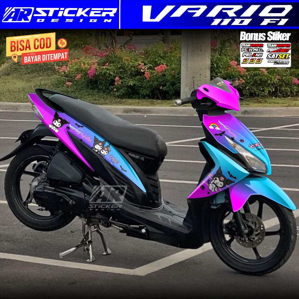 Jual Stiker Decal Vario 110 Fi Fullbody - Sticker Dekal VARIO FI 110 ...