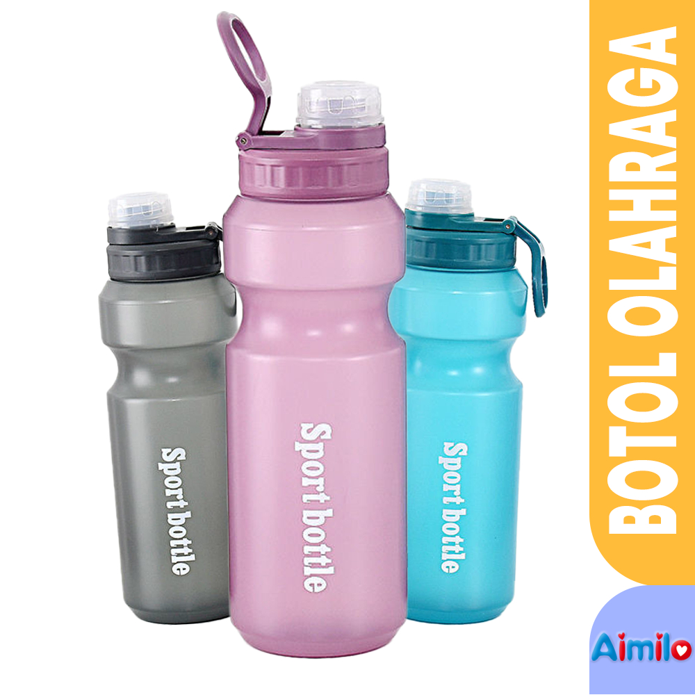 Jual Botol Minum Olahraga 750ml dengan Handle Botol Minum Sport ...