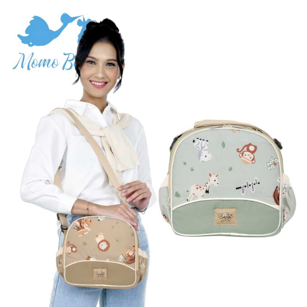 Jual Baby Joy Tas Bayi Kecil Jungle Joy Series - Tas Baby BJT1054 ...