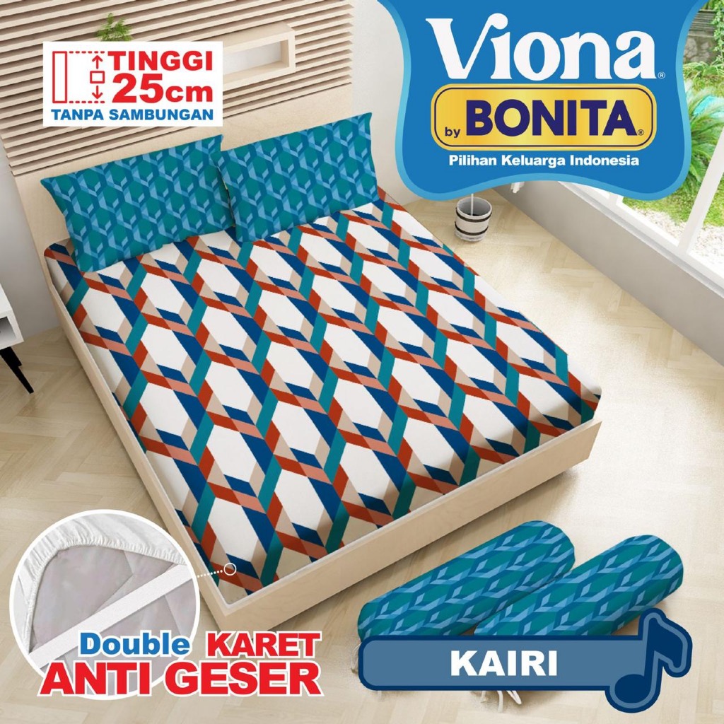 Jual SEPRAI VIONA BY BONITA 120 x 200 | Shopee Indonesia