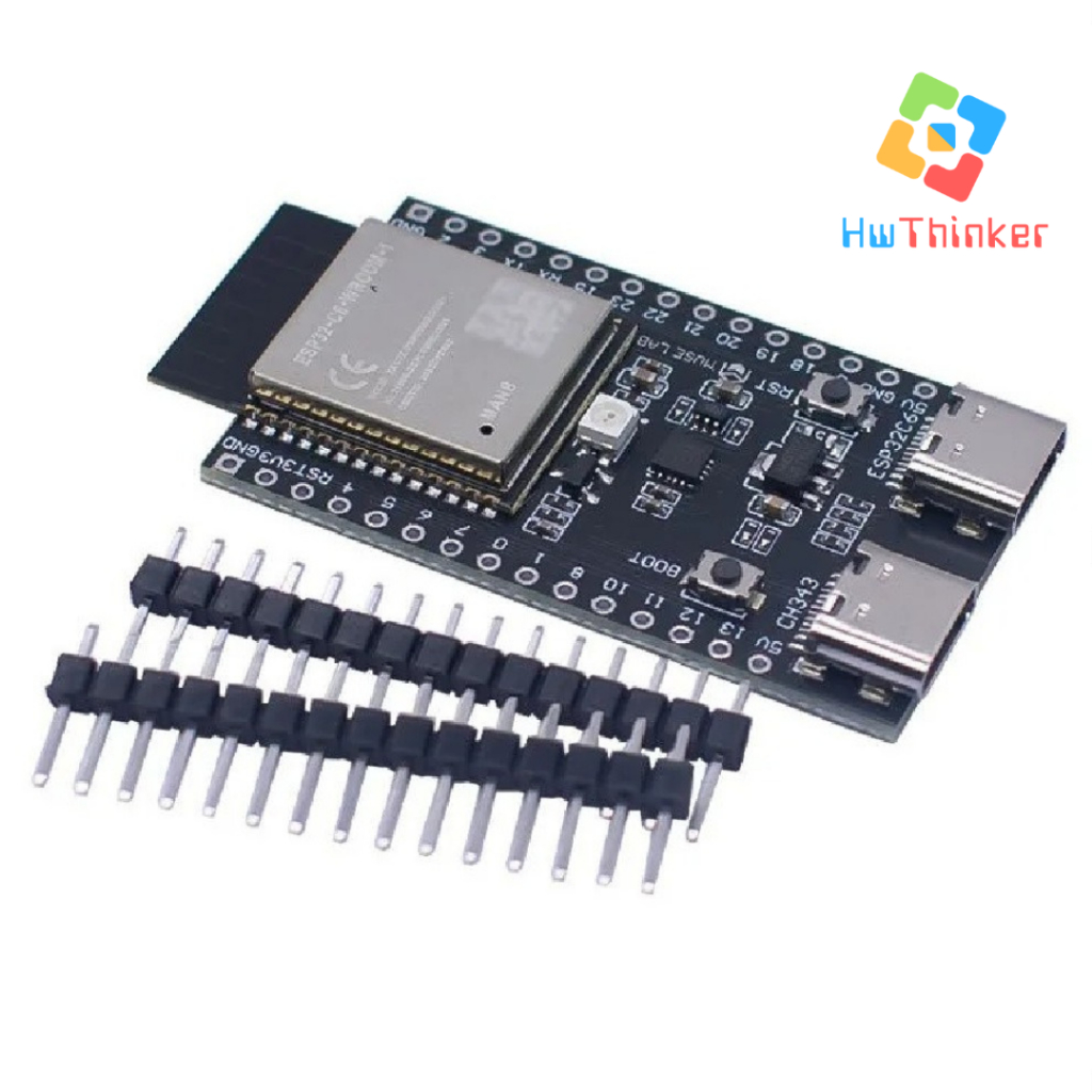 Jual Nanoesp32 C6 Development Board Nano Esp32 C6 N4n8n16 Minimum System Core Risc V Iot Wifi6
