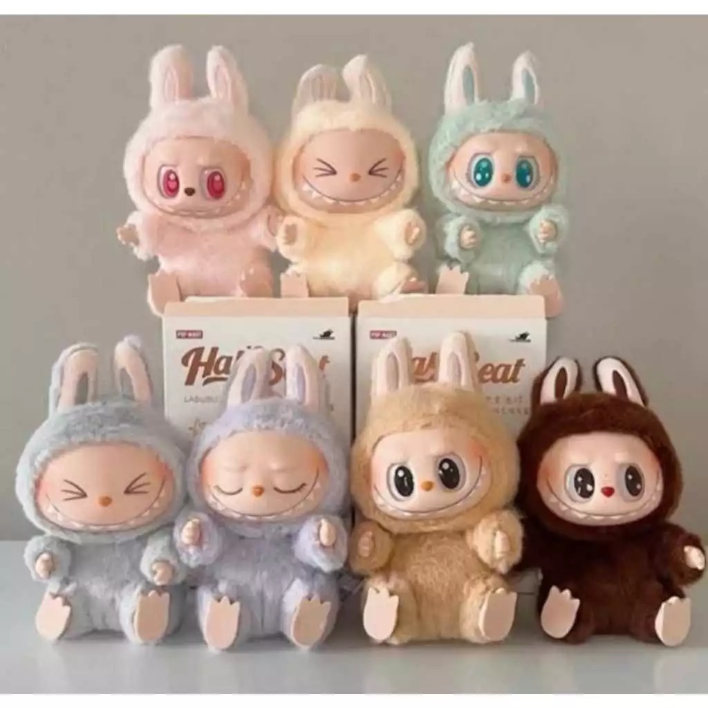 Jual BLINDBOX v2 labubu have a seat dada ququ hehe sisi zizi baba ...