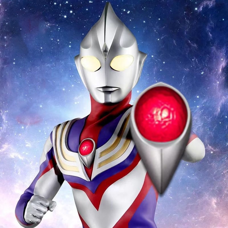 Jual Lampu Di Dada Ultraman Color Timer Dengan Suara Dan Lampu mainan ...