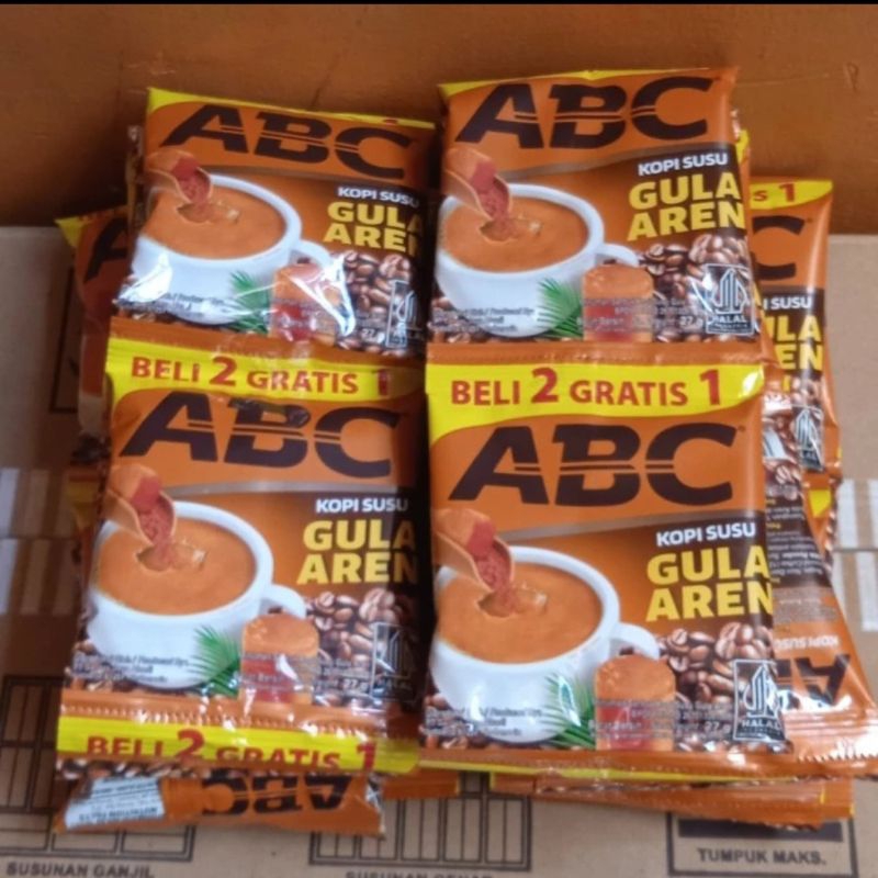 Jual ABC GULA AREN 1 RENDENG (ISI 15 BUNGKUS) | Shopee Indonesia