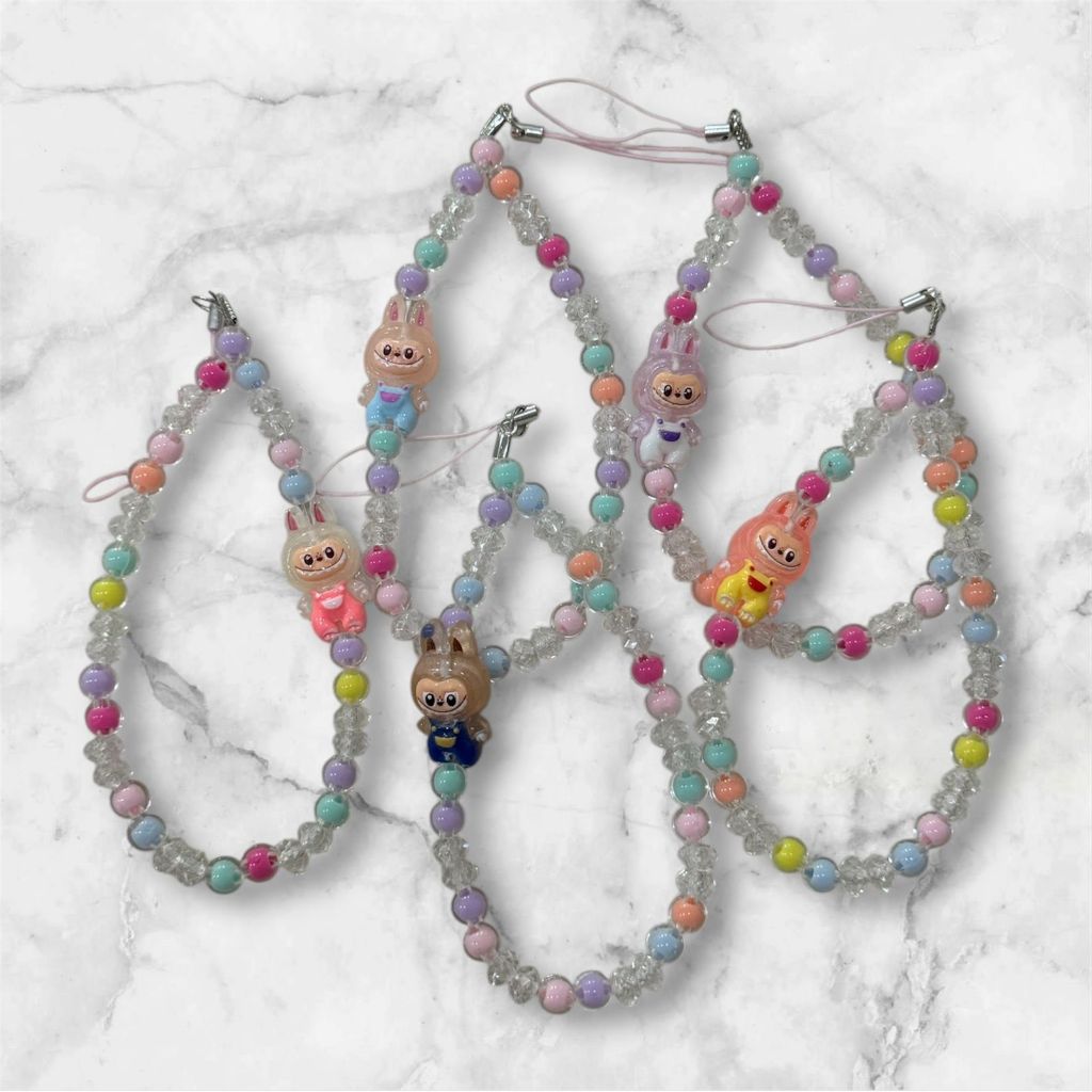 Jual Labubu / Labubu besar / Gantungan Labubu / Kartun labubu Lucu Kupu ...