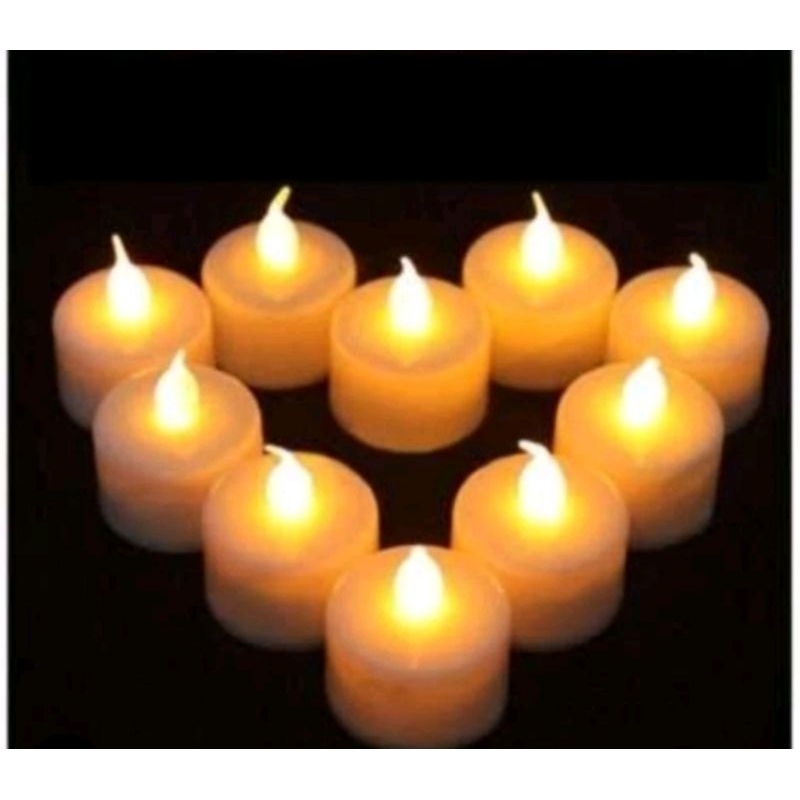 Jual Lilin Elektrik /Lilin LED/Lilin lampu LED elektrik portable ...