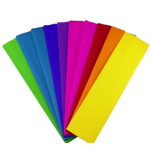 Jual KERTAS CREPE 50X200 KERTAS CREPES/KERTAS CREPE/TISSUE CREPE/KERTAS ...
