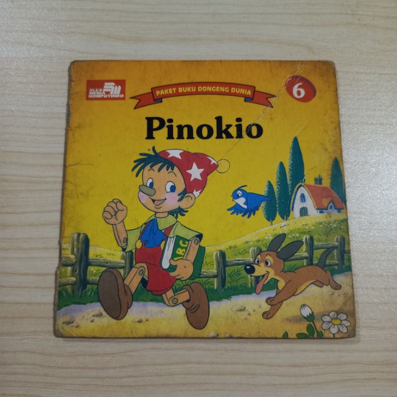 Jual Paket Buku Dongeng Dunia: Pinokio 6 | Shopee Indonesia