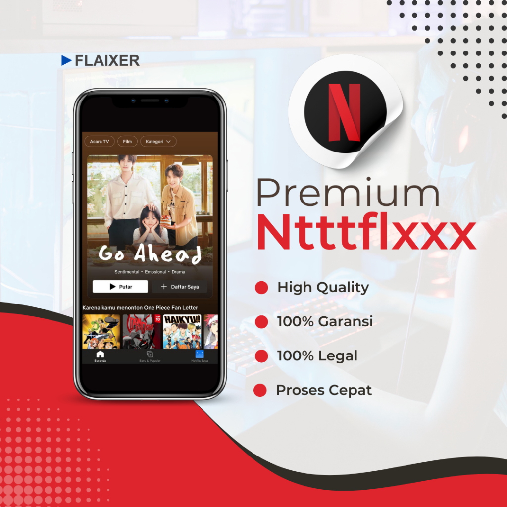 Jual Netflix Sehari / Netflix Harian / Netflix 1 Hari / Netflik harian ...