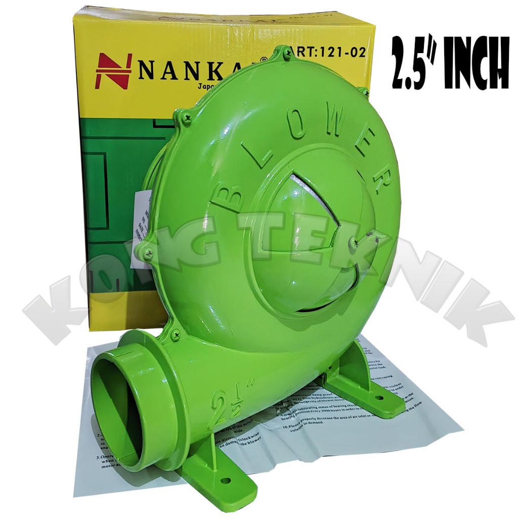 Jual ORIGINAL!! Nankai Blower Keong 2.5" dan 2" Inch/Mesin Blower Angin ...