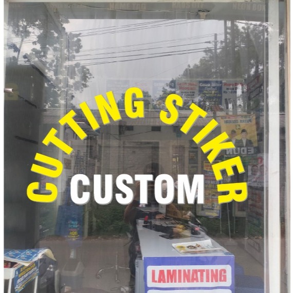 Jual STIKER KACA GEROBAK CUSTOM | Shopee Indonesia