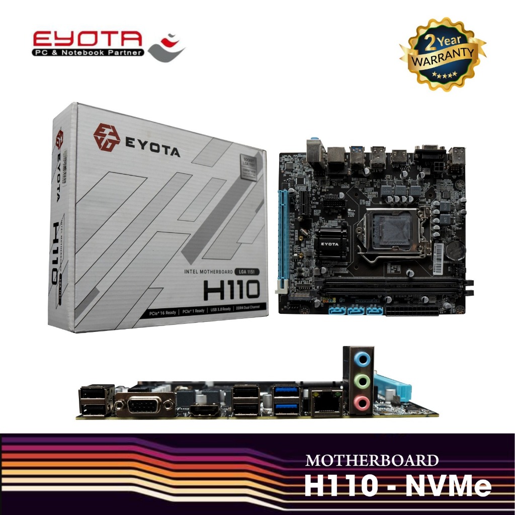 Jual Motherboard Eyota H110 NVME | Shopee Indonesia