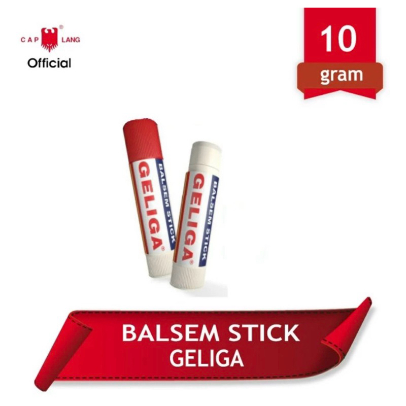 Jual Balsem stick geliga 10 gram ( pereda nyeri otot dan sendi ...
