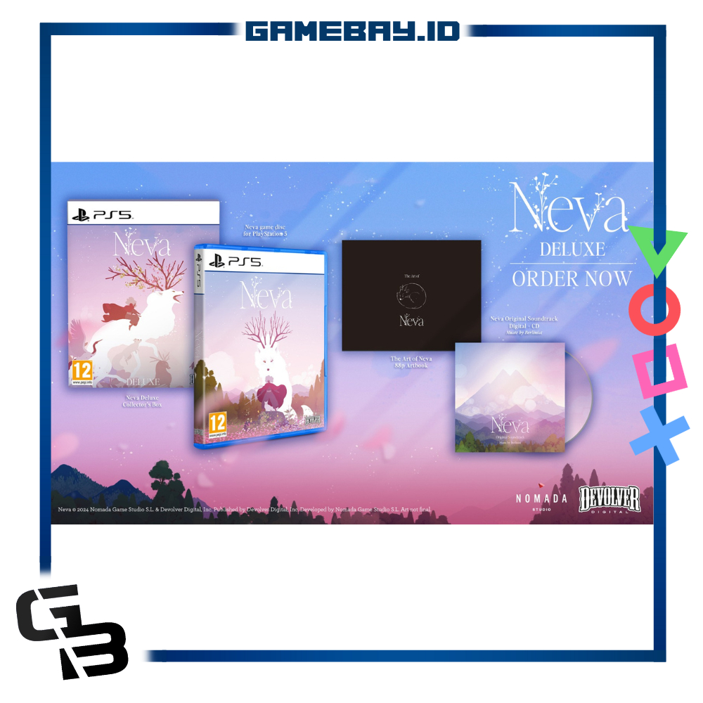 Jual Ps5 Neva Standard / Deluxe Edition | Shopee Indonesia