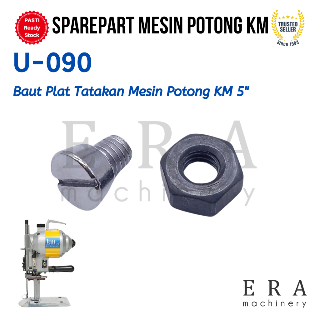 Jual U-090 Baut Ikat Tatakan Mesin Potong Kain Tegak KM 5" U-090 | Shopee Indonesia