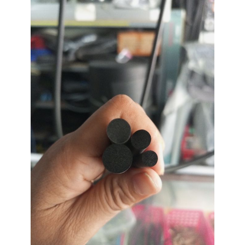 Jual Spon bulat 6mili/8mili/10mili/12mili (harga permeter) | Shopee ...