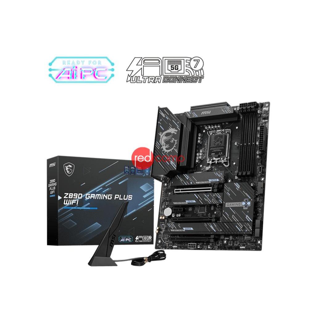 Jual MSI Z890 GAMING PLUS WIFI - Intel Z890 LGA 1851 DDR5 ATX | Shopee ...