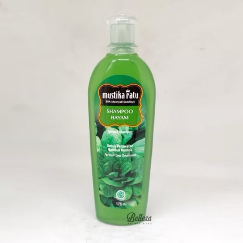 Jual Mustika Ratu Shampoo Bayam 175ml | Shopee Indonesia
