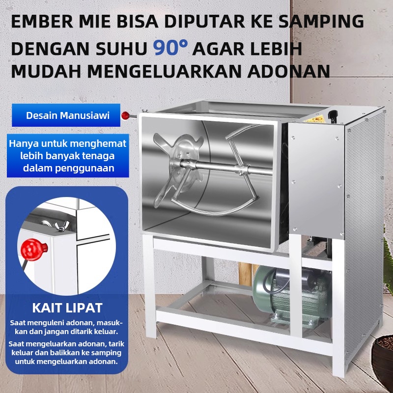 Jual Elementmax Mixer Adonan Multifungsi Mixer Komersial 5 15 25Kg ...
