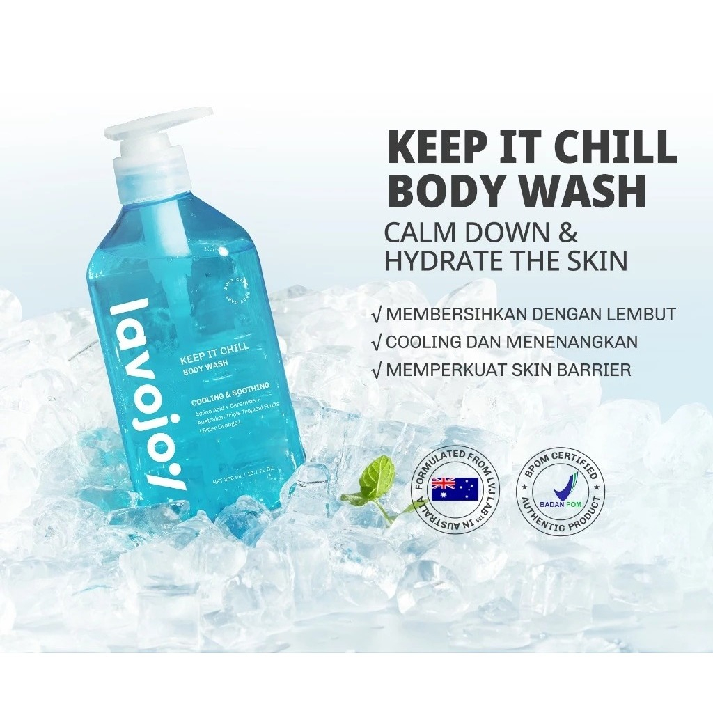 Jual Lavojoy Keep it Chill Series - Body Wash 300ml | Calm Down and ...