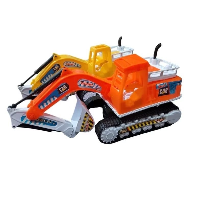 Jual RAMEO 290 mainan anak truk kontruksi excavator besar bego beko ...