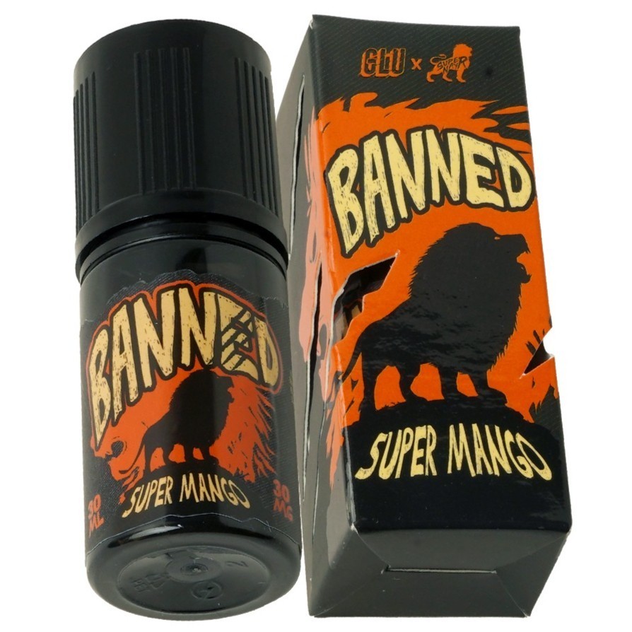 Jual Glu Banned Super Mango 30ml Saltnic mango by Glu x Supernayr ...