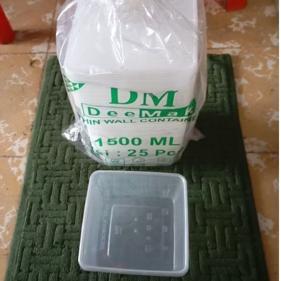 Jual Thinwall Container DM 1500ml | Shopee Indonesia