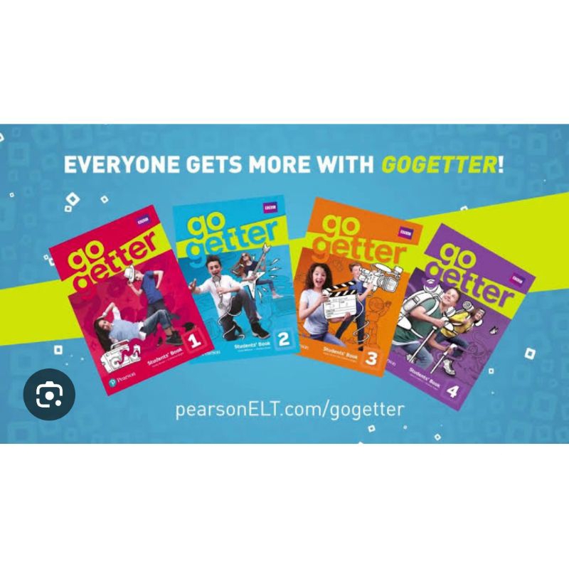 Jual buku go getter students book 3 full warna | Shopee Indonesia