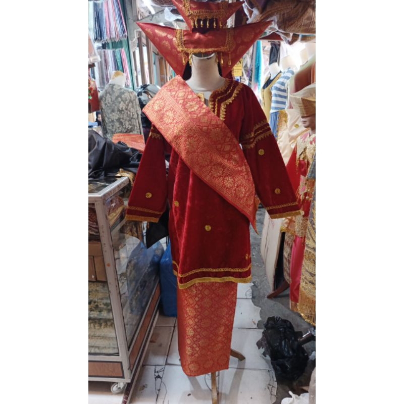 Jual baju bundo kanduang baju adat padang / minang ibu ibu | Shopee ...