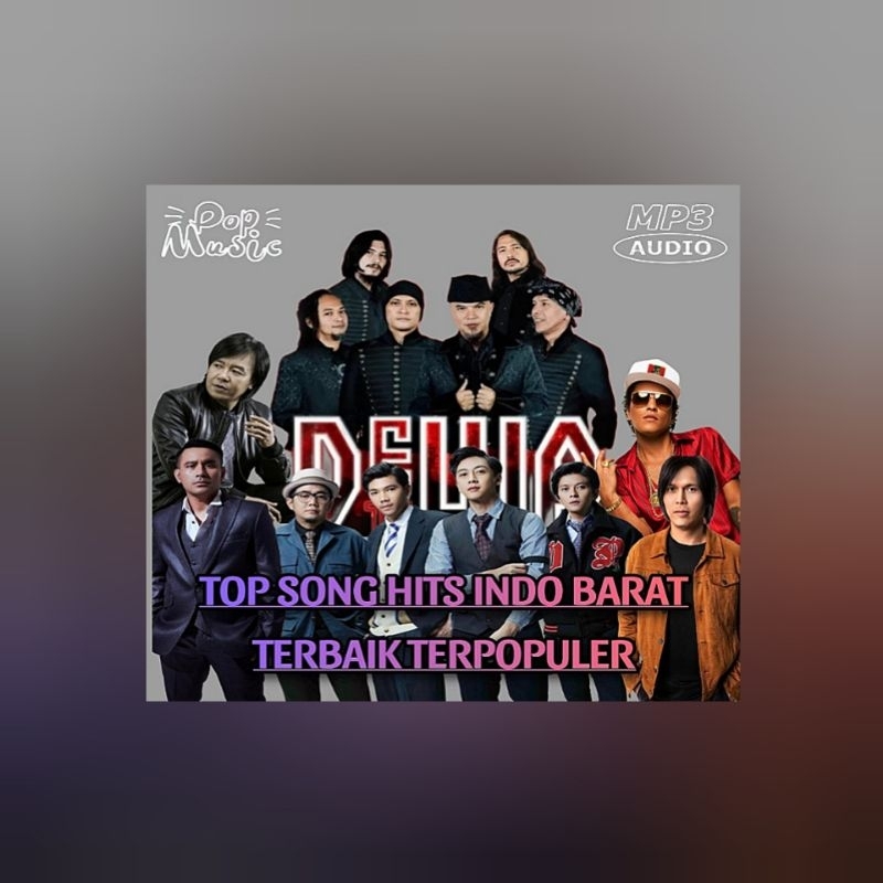 Jual KASET CD MP3 LAGU TOP HITS TERBARU - KASET MP3 MOBIL LAGU BARAT INDONESIA - KASET MP3 LAGU ...